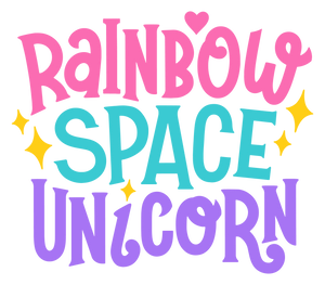 Pluto Is A Planet Pin – Rainbow Space Unicorn